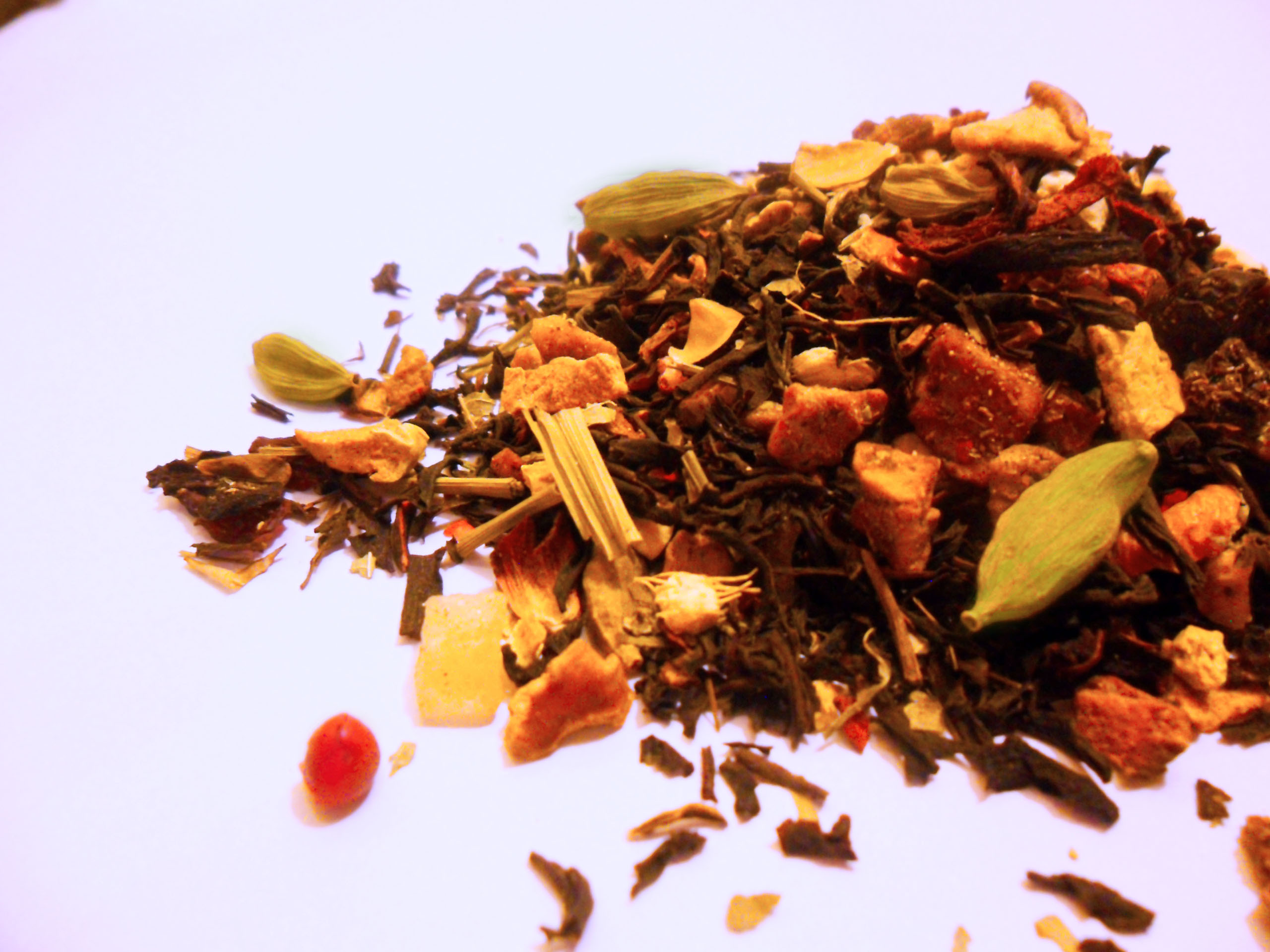 Royal Citrus Ginger Organic Loose Leaf Tea on Luulla